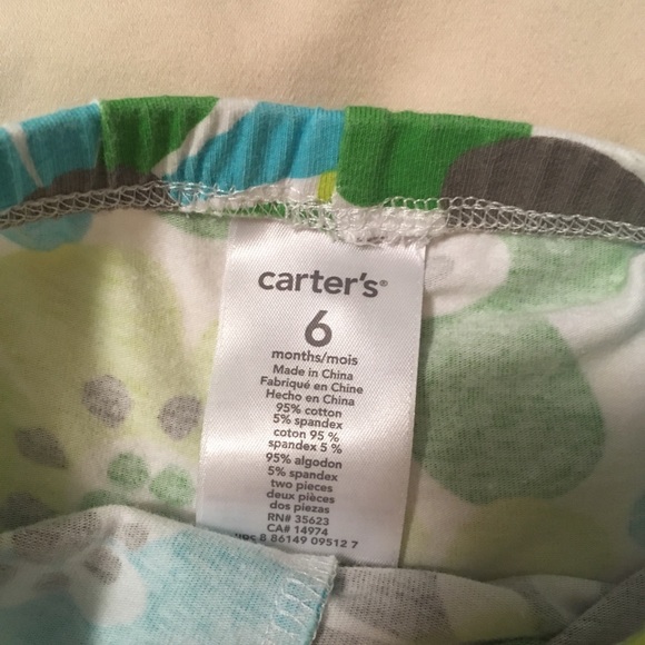 Carter's | Matching Sets | Shorts And Tank Set | Poshmark
